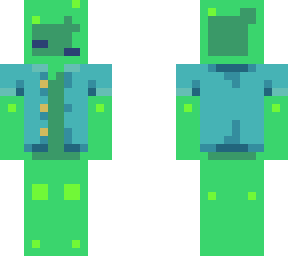 slime boy | Minecraft Skins