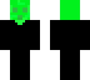slime man | Minecraft Skins
