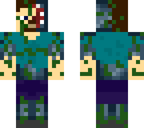 Squid Man | Minecraft Skin