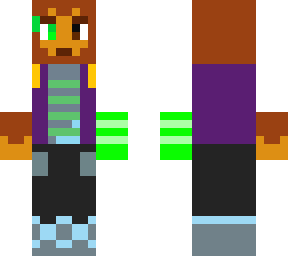 Star Captain Jericho (Bloons TD Battles 2) | Minecraft Skin