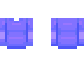 Sweater/hoddie template (purple) | Minecraft Skin