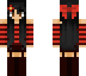 goth girl | Minecraft Skins
