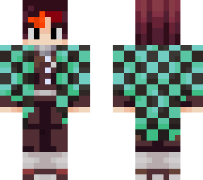 tanjiro | Minecraft Skins