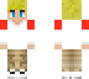 tommyinit for animation | Minecraft Skin