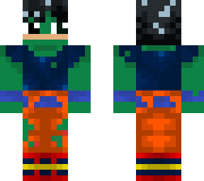 Ultra Instinct Pepe (Goku From DBZ) | Minecraft Skin