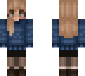 updated mel skin | Minecraft Skin