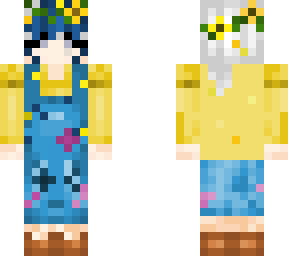 updated salopette | Minecraft Skin