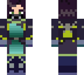 Viper Valorant | Minecraft Skin