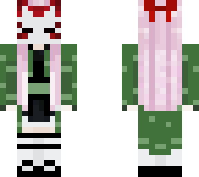 mask girl | Minecraft Skins