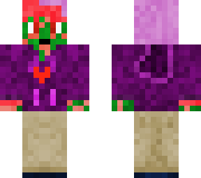 red zombie | Minecraft Skins