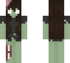 zombie girl | Minecraft Skins