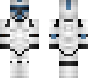 501st clone trooper (phase 1) | Minecraft Skin