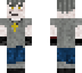 Axel M, Normal | Minecraft Skin