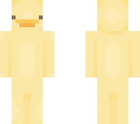 basic ducky! ??? | Minecraft Skin