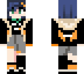 zenless zone zero | Minecraft Skins