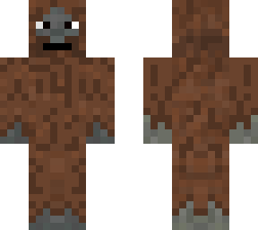 bigfoot | Minecraft Skins