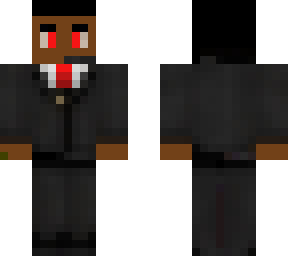 black suit | Minecraft Skins