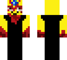 Bloody noob | Minecraft Skin