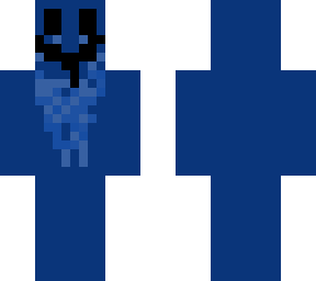 Blue demon | Minecraft Skin
