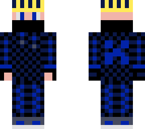 blue king | Minecraft Skins