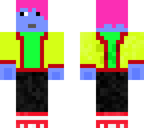 BlueSkin | Minecraft Skin