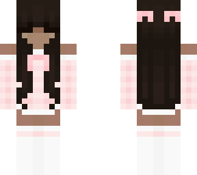 coquette girl | Minecraft Skins
