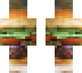 burger | Minecraft Skins
