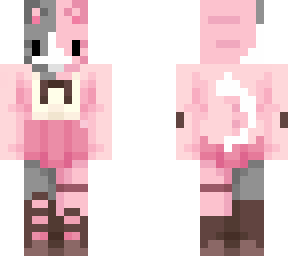pink outfit | Minecraft Skins