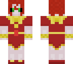 Circus Baby V2 (TheFamousFilms/JonJon Edition) | Minecraft Skin