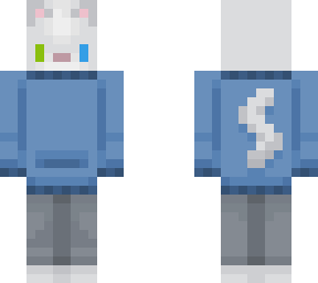 Cozy Zuka in Winter | Minecraft Skin