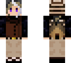 cr! | Minecraft Skin