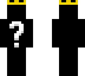 Crown QuestionMark | Minecraft Skin