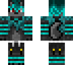 furry wolf | Minecraft Skins