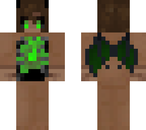 demon strade | Minecraft Skin