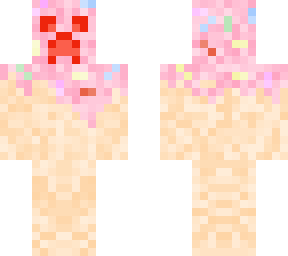 Doughnut Creeper | Minecraft Skin