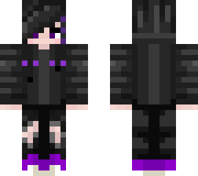 ender boy | Minecraft Skins