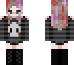 emo girl | Minecraft Skins