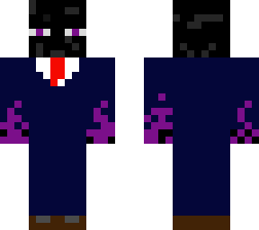 enderman in suit | Minecraft Skins