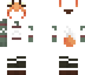 Fox tail | Minecraft Skin