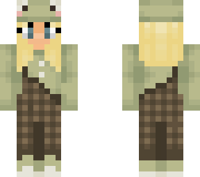 frog girl | Minecraft Skins