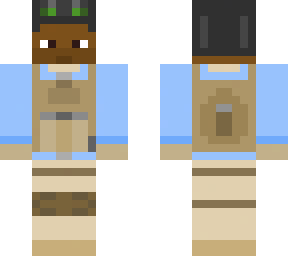 Gaz | Minecraft Skin