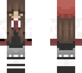 girl suit | Minecraft Skins
