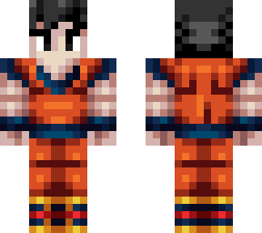 Goku | Minecraft Skin