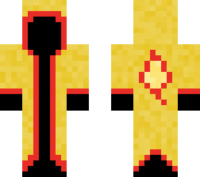 Golden wizard | Minecraft Skin