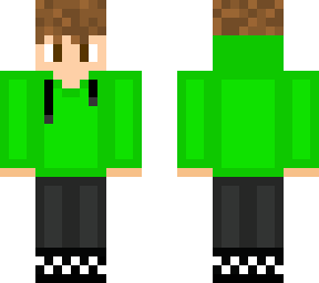 green boy | Minecraft Skin