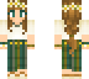 forest girl | Minecraft Skins