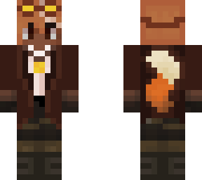 HUMANISH PINE | Minecraft Skin