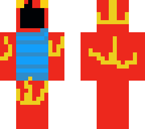 Ignite edge | Minecraft Skin