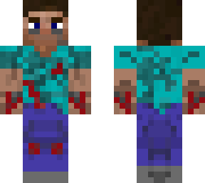 Injured Steve | Minecraft Skin