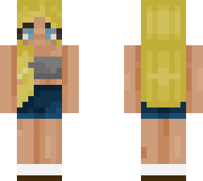 isa | Minecraft Skin